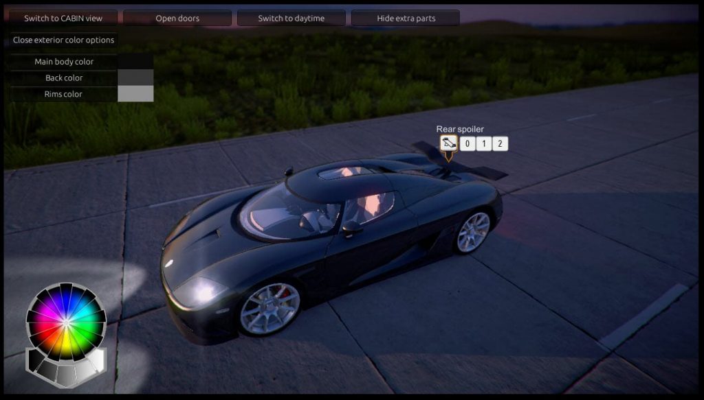 3d car configurator 29 - DD3D Studio